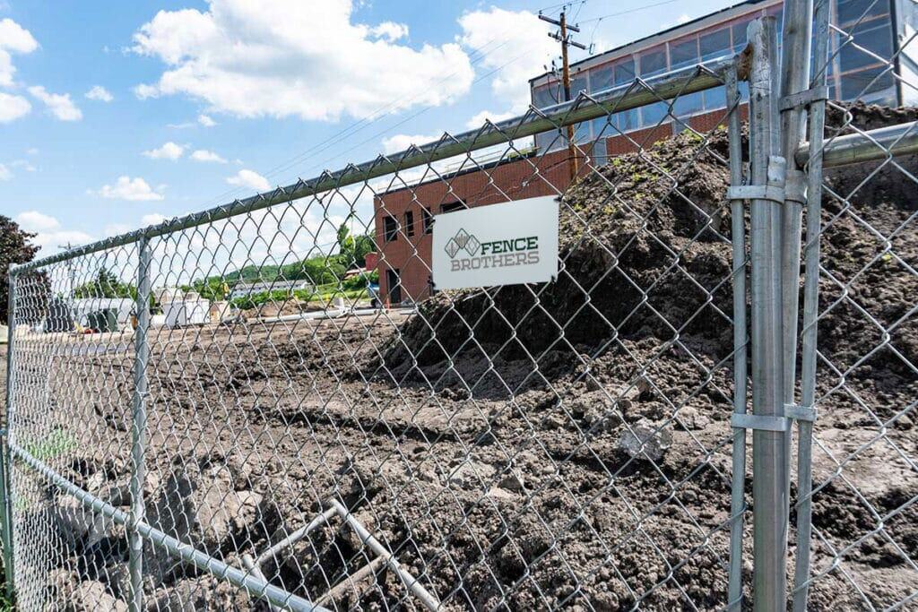 Temporary Construction Fencing Rentals - Southeast Minnesota
